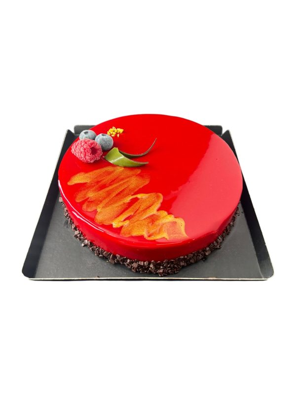 Mousse de frutos rojos | Confitería Holguera